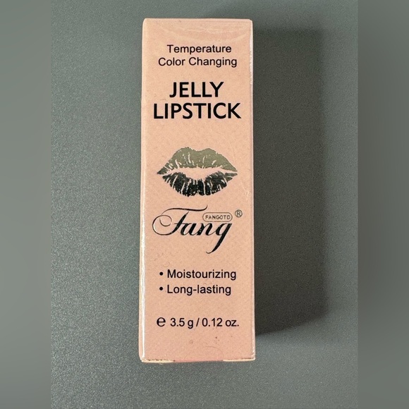 FANG | Makeup | Fang Temperature Color Changing Jelly Lipstick | Poshmark